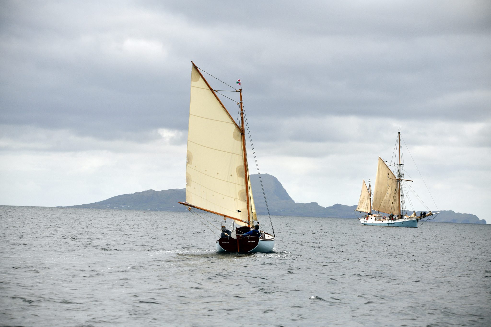 Auxiliary Ketch ILEN calls to Westport Co. Mayo – Irish Cruising Club