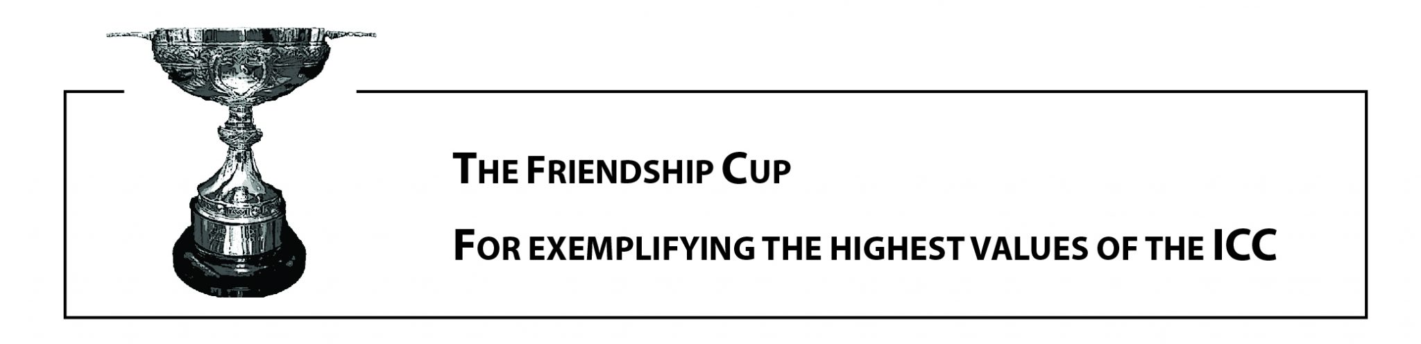 The Friendship Cup – Winners – Irish Cruising Club